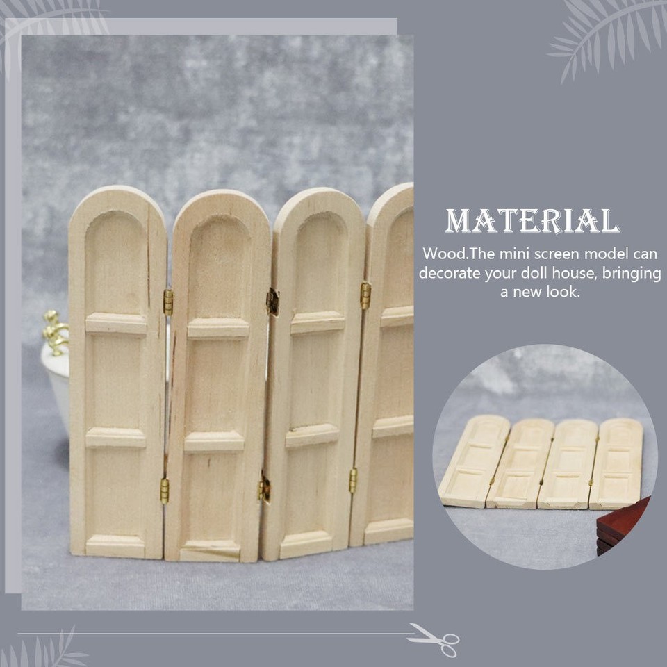 Mini Screen Model Miniature Mini House Screen Decor Children Plaything ...