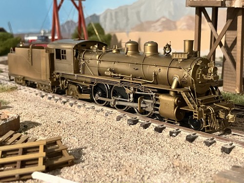 PFM by UNITED Great Northern Pacific 4-6-2 Brass Loco and tender HO ...