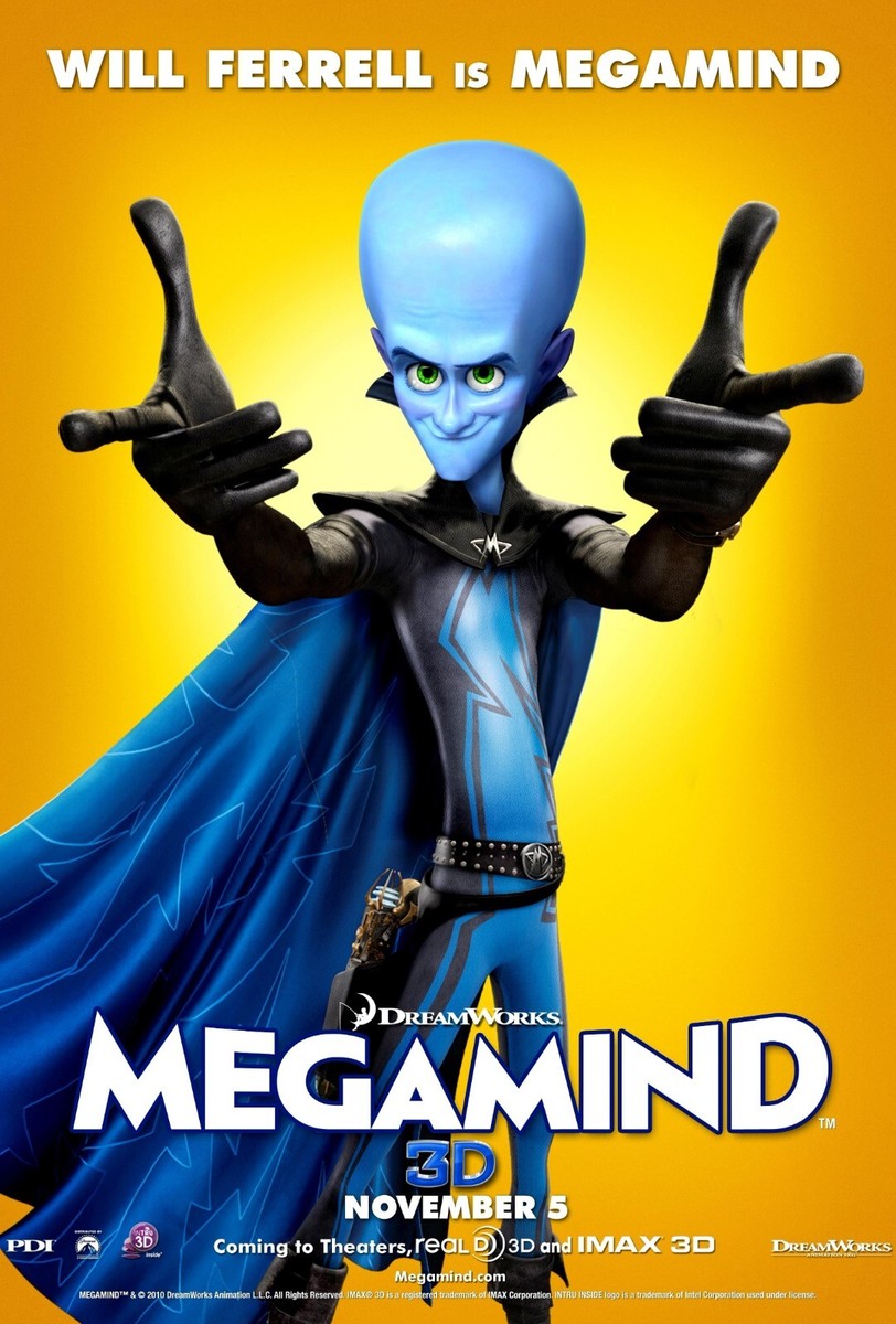 Dreamworks Megamind Poster Thoughts On DreamWorks 2024? And DreamWorks