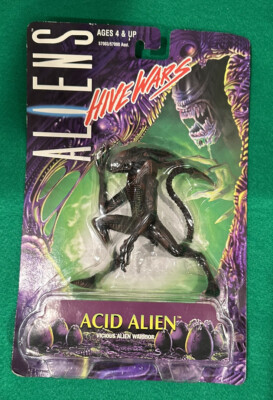 Aliens Hive Wars Acid Alien Action Figure 1998 Kenner 57003 | eBay