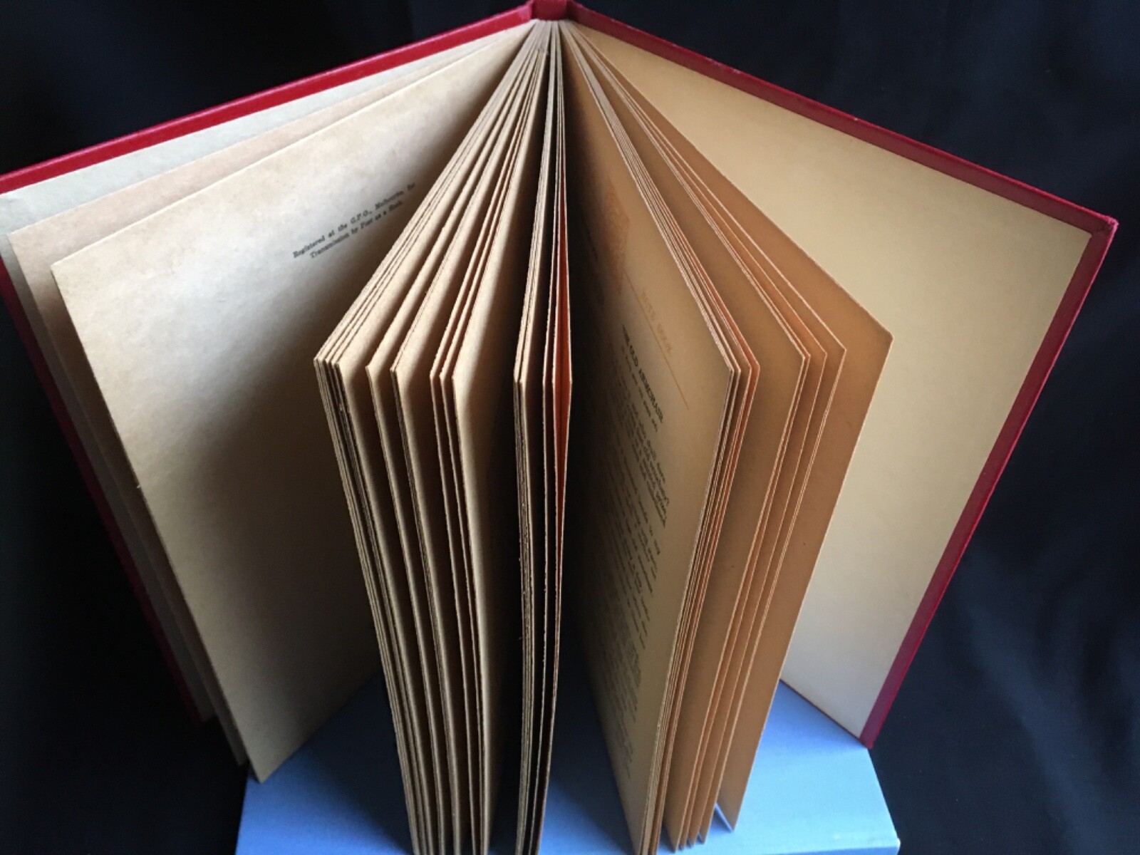 M Blandford Philosopher's Scrap Book 1st Ed 1950 + Note Book 1st Ed ...