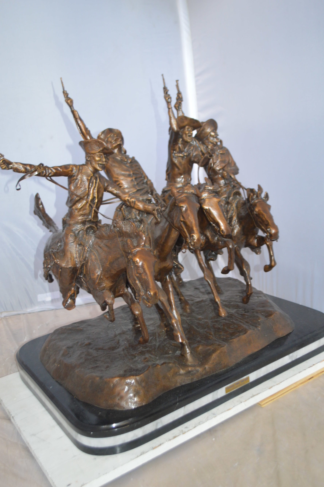 Coming Through The Rye Remington replica - Size: 28"L x 23"W x 29"H. | eBay