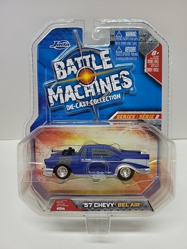 Jada Battle Machines 57 1957 Chevy Bel Air Die-cast Series 2 #14 | eBay