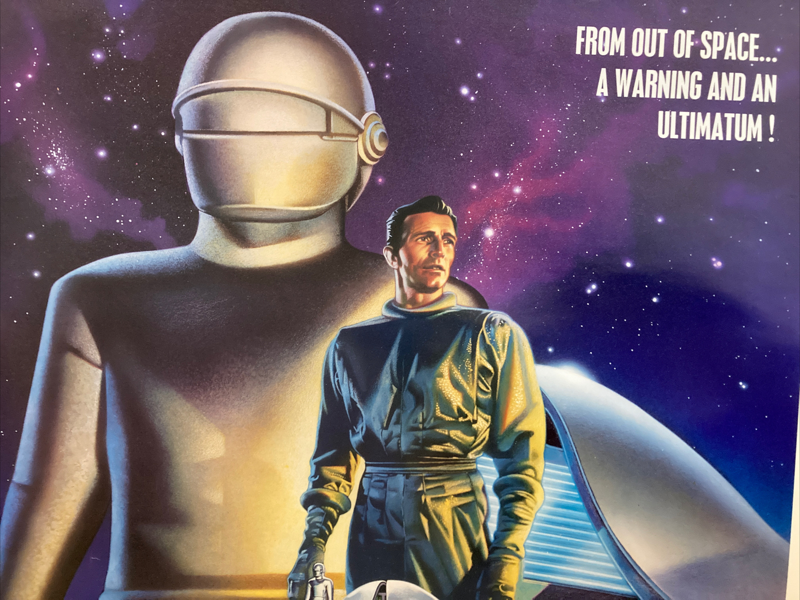 Movie poster 27 X 41'' The Day The Earth Stood Still Movie 1951 -20th ...