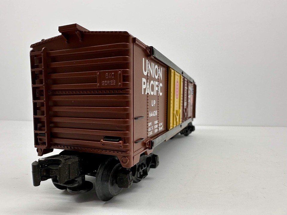 O K-Line Double Door Reefer Car Railroad Train K644-2111 Union Pacific ...