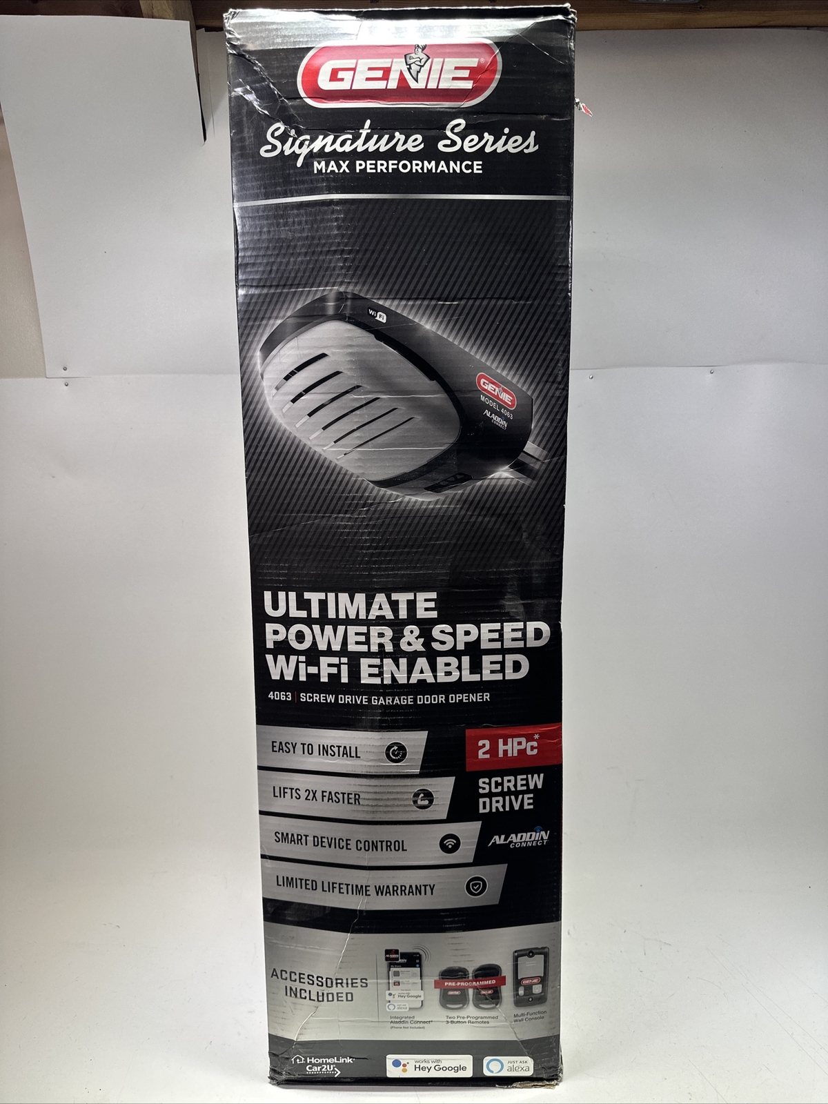 Genie+4063-TNMSV+Smart+2+HP+MachForce+Premium+Screw+Drive+Garage+Door ...