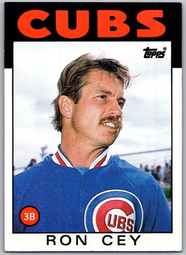 1986 Topps - #669 Ron Cey | eBay