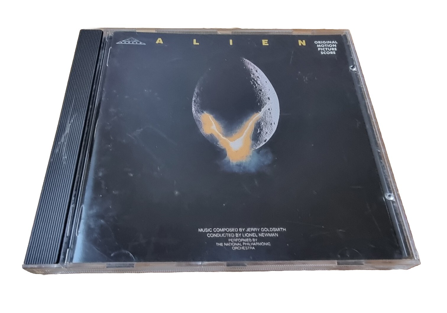 Alien CD Jerry Goldsmith 1979 Silva Screen Records 1988 (Original ...