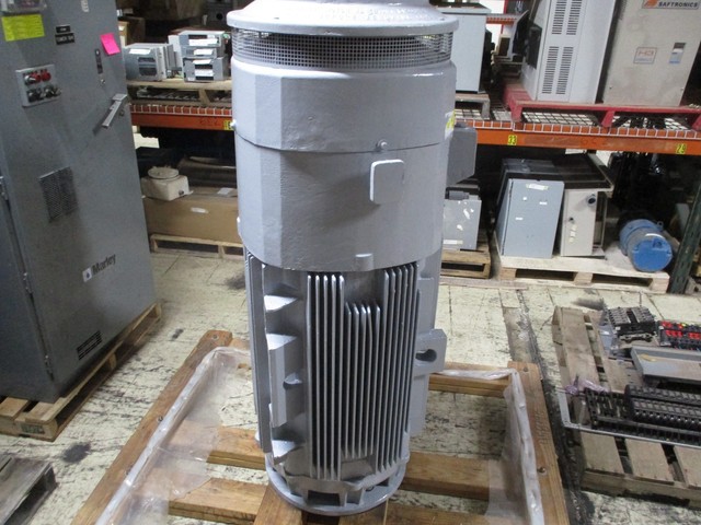 GE Vertical Mount Motor FR L449TP20 250HP 1800RPM 460V 276.0A for sale ...