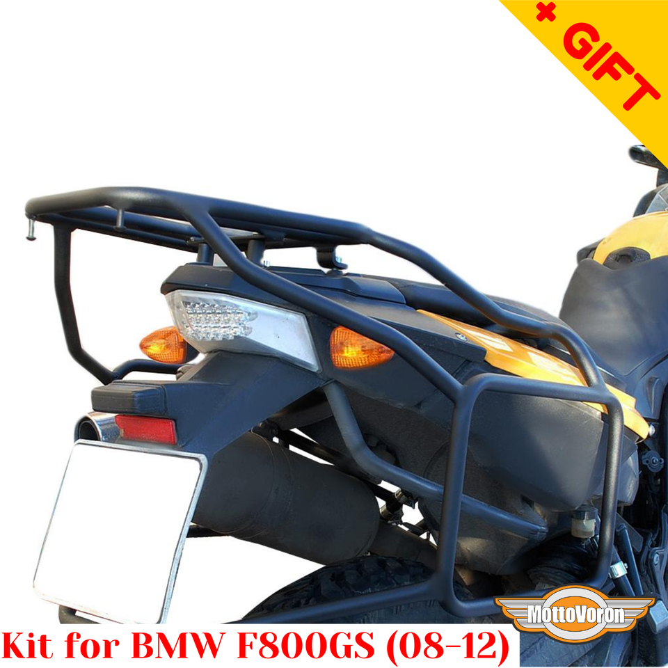 For BMW F800GS Luggage rack System Crash bars F 800 GS Kit 2008-2012 ...