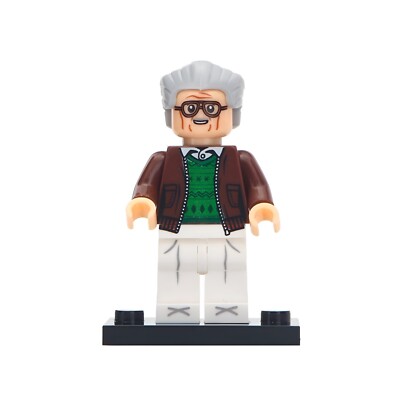 Stan Lee Marvel Custom Minifigure | eBay