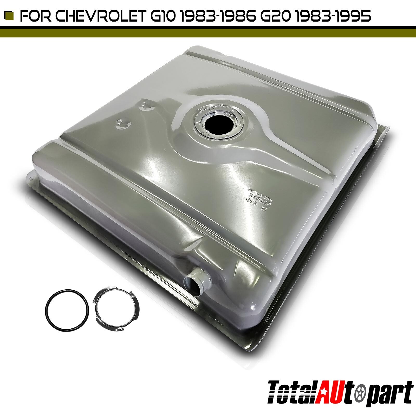 33 Gallons Fuel Tank with Lock Ring for Chevrolet G10 GMC G1500 G3500 ...