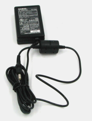 Genuine Casio AD-C50J Power Supply for EX-S2/S3/S20/S20PW/EX-S100/Z750 ...