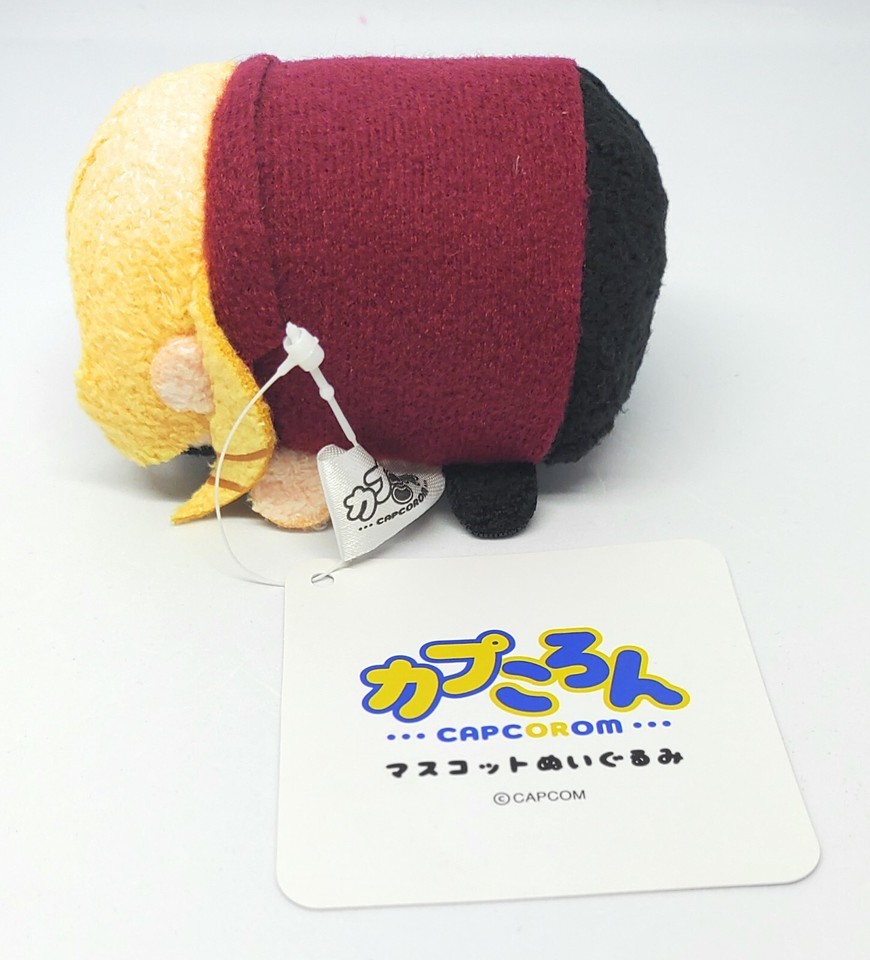Ace Attorney Tsum Klavier Gavin Mini Plush toy Capcorom Capcom Store ...