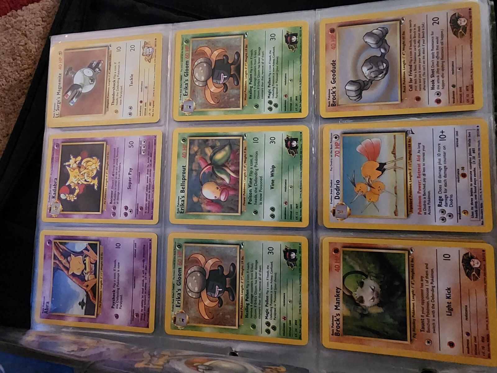 Extremely Rare Pokemon Cards 1st Edition Lot | eBay