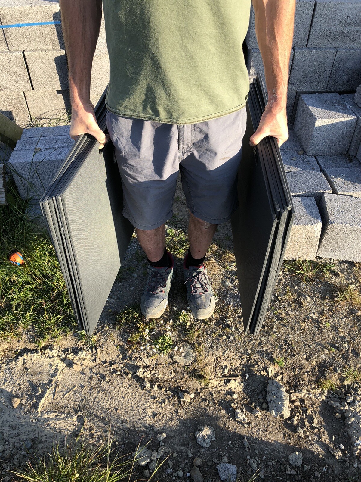 Spot Board-Mortar Board-Builder-Bricklayer-Muck Board-Reversible ...