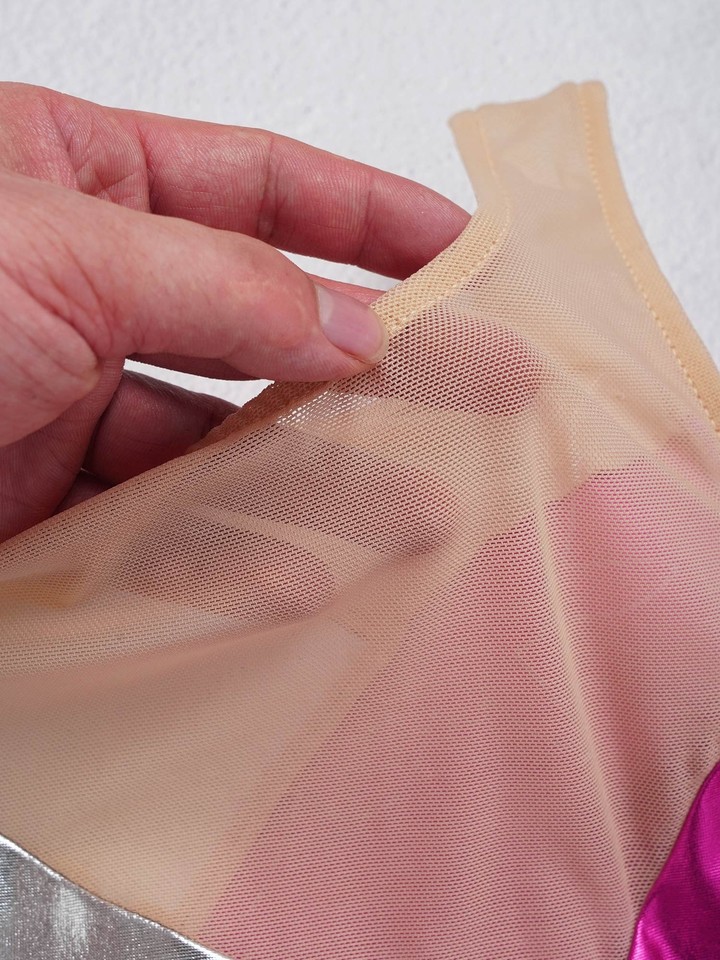 Kids Girls Ballet Sleeveless Splicing Training Suit Jumpsuit | eBay