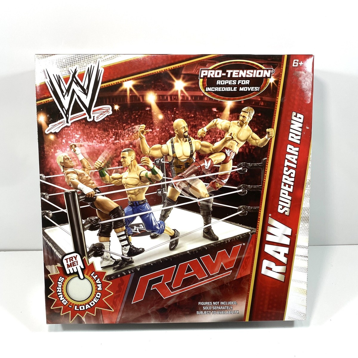 Wwe Raw Toys