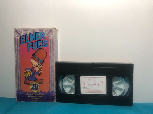 Elmer Fudd Embassy 2000 Print VHS tape & sleeve | eBay