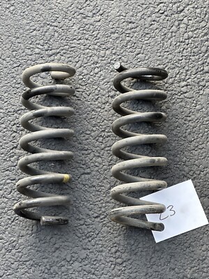 2008-2017 Mercedes Benz C-Class OEM Rear Suspension Coil Spring Pair ...