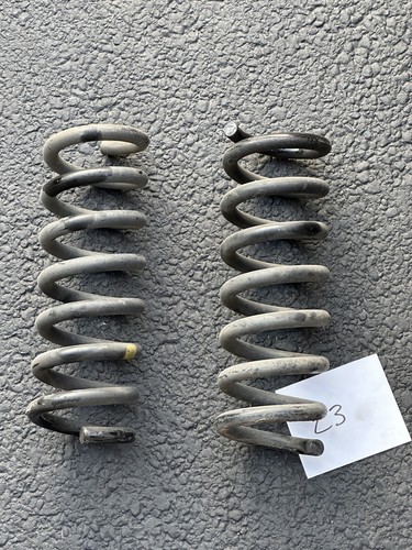 2008-2017 Mercedes Benz C-Class OEM Rear Suspension Coil Spring Pair ...