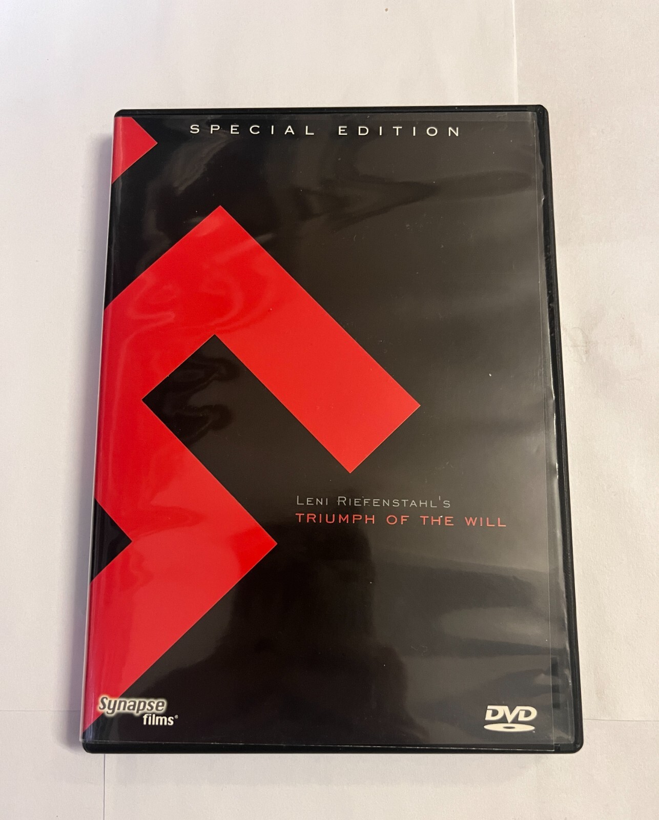 Truimph Of The Will Leni Riefenstahl DVD with Insert SYNAPSE FILMS | eBay