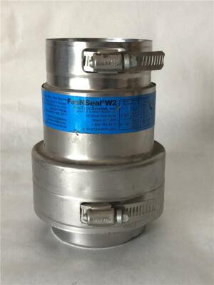 FasNSeal W2 AL29-4C Double Wall Vent System Gas Vent Type BH FSA-DW SW3 ...