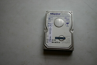 Maxtor 300GB hard disk -IDE -TESTED WORKING DiamondMax 10 6L300R0 ...