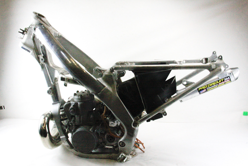 Complete aluminum frame conversion kit for 04-05 CRF250R to CR250 ...