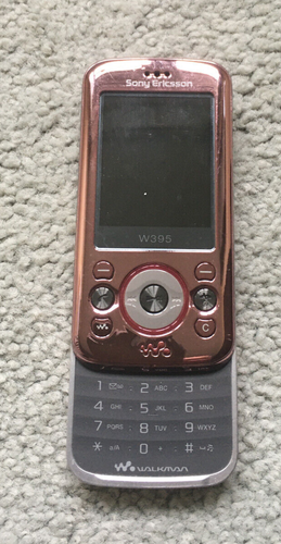 Sony Ericsson Walkman W395 Mobile Phone | eBay