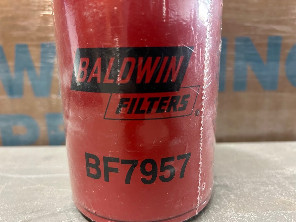 Baldwin BF7957 Fuel Filter Replaces CUMMINS 4897833 FLEETGUARD FF165 ...