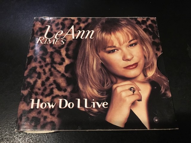 CD LeAnn Rimes - How Do I Live (Extended Mix) CURB Records | eBay