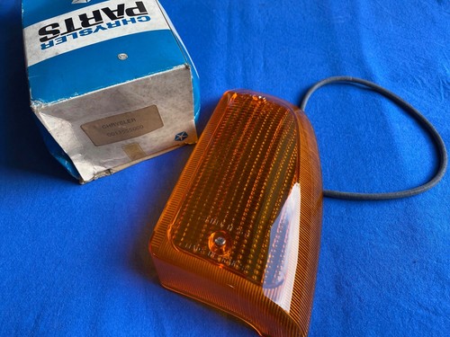 Cabochon clignotant d’origine Simca Chrysler 0013555000 SEIMA 11250 | eBay