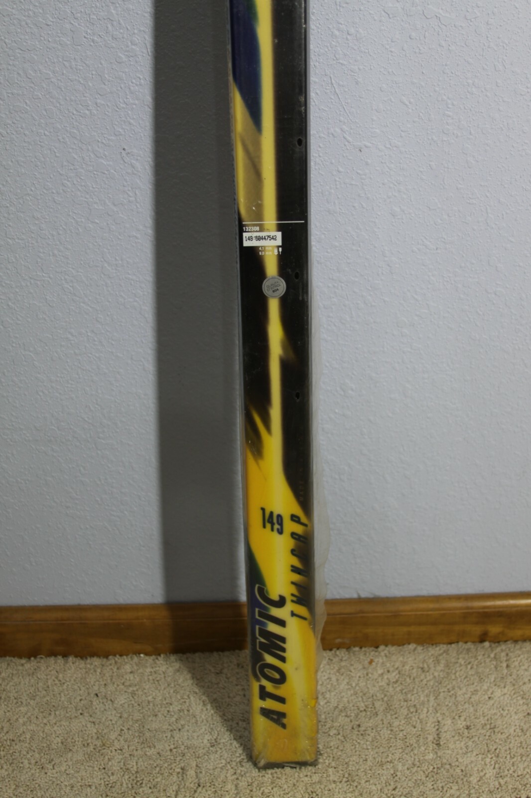 Atomic skis 149 Twincap Austria ATC w/ 3-pin cable telemark binding USA ...