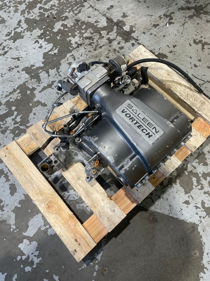 86-93 Ford Mustang 5.0L VORTECH SALEEN Intake Manifold GT40 Cobra ...