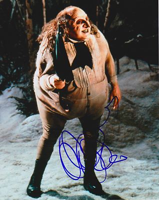 Danny DeVito signed Batman Penguin 8x10 photo | eBay Australia