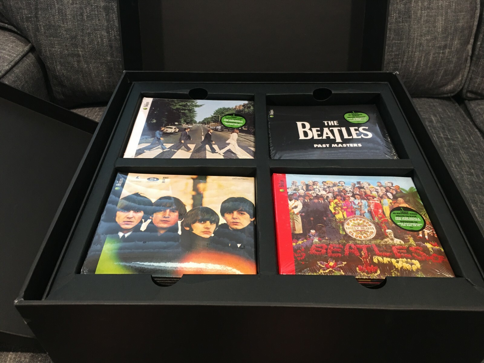 Box of Vision All Together Now The Beatles Black Box Set Ultimate ...