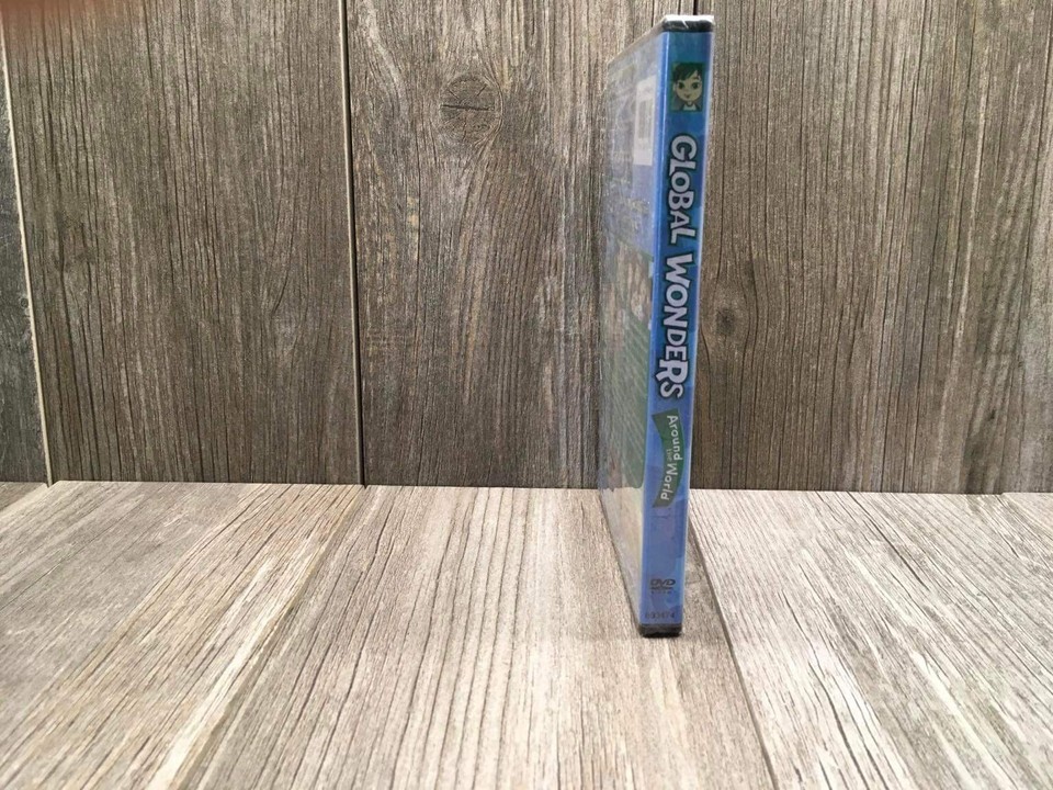 Global Wonders: Around The World (DVD, 2008) Cultural Discoveries NEW ...