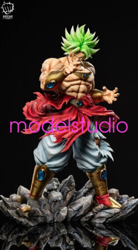 Break Studio Dragon Ball Broly Resin Statue Pre-order H50cm Stand ...