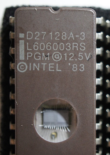 Intel D27128a-3 D27128 IC 28pin DIP EPROM Erasable - Pcs / Tested for ...