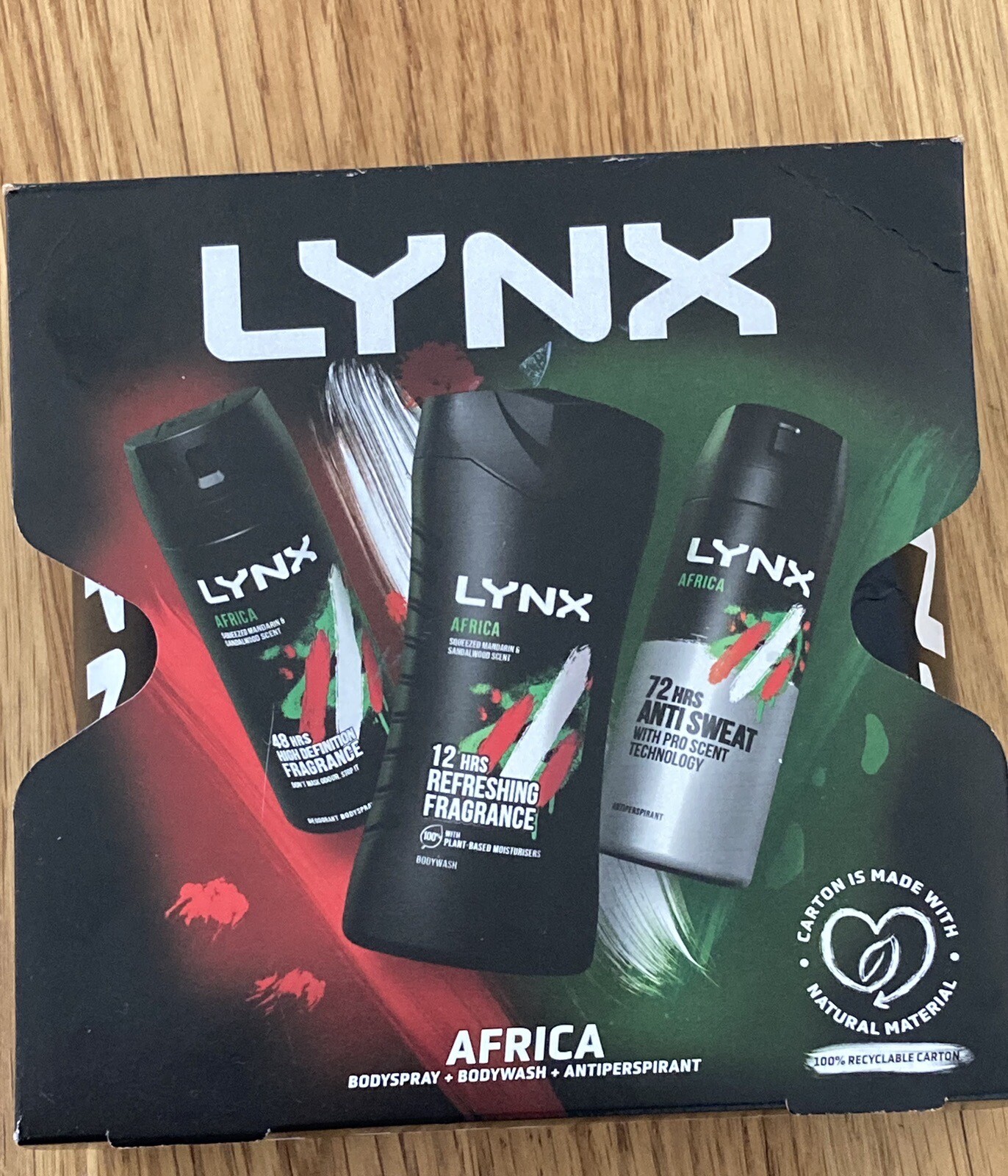 Lynx Africa Trio Gift Set - 3 Count for sale online | eBay