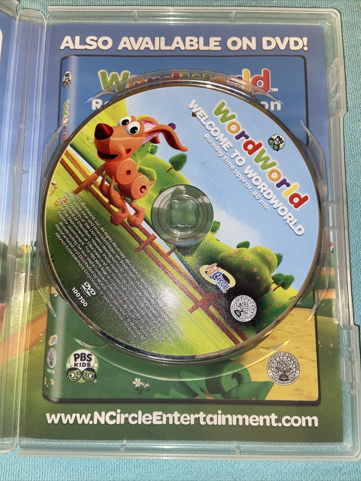 WordWorld: Welcome to WordWorld DVD PBS KIDS DANCING DOG MUSIC VIDEO ...