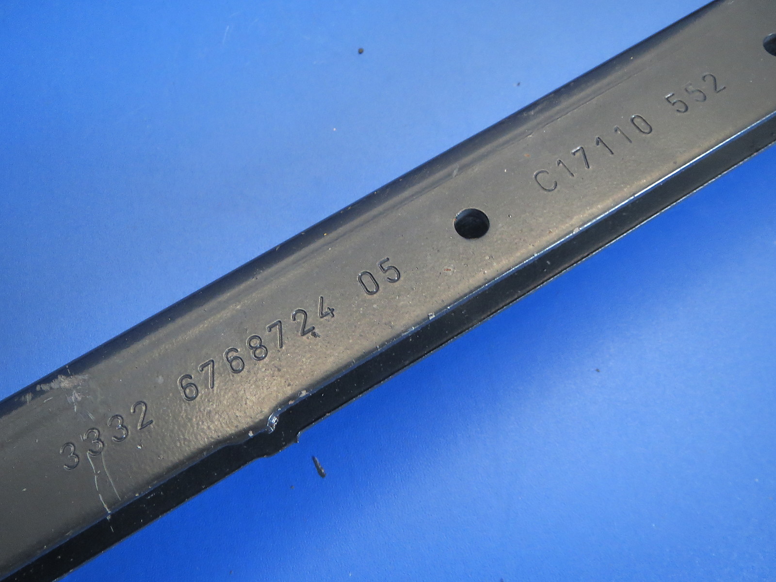 2010 MINI COOPER R56 RIGHT REAR PASSENGER SIDE CONTROL ARM ARMS W/ BOLT ...