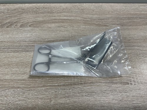 KLS Martin 48-117-02-07 Obwegeser Ramus Clamp, Left w/ Wide Shield, 8 ...