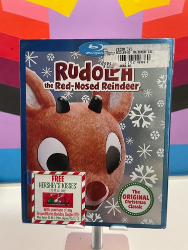 Rudolph the Red-Nosed Reindeer Blu-ray NEW w/slipcover *has wear | eBay