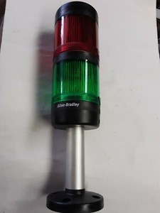 NOS 855T RED/ GREEN Safety Stack Light | eBay