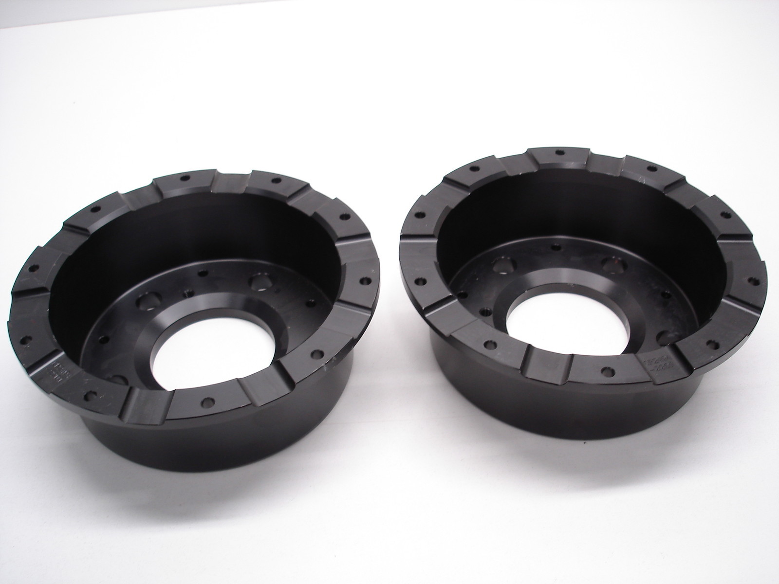 2 NASCAR AP RACING CP2494-2201 DISC BRAKE 5on5 ROTOR HATS 10 BOLT x 7. ...