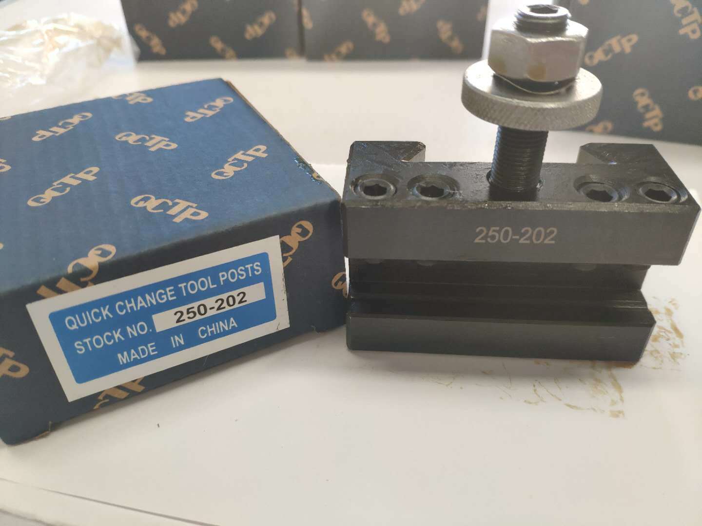 Quick Change Tool Holder 250 Series (USA Style) | eBay Australia