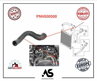 Intercooler Pipe Hose Upper Left For Land Rover Range Rover Sport L322 ...