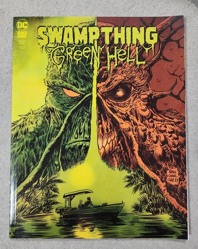 SWAMP THING: GREEN HELL #1 1:25 VARIANT DC Comics 2021 NM HTF Lots Of ...